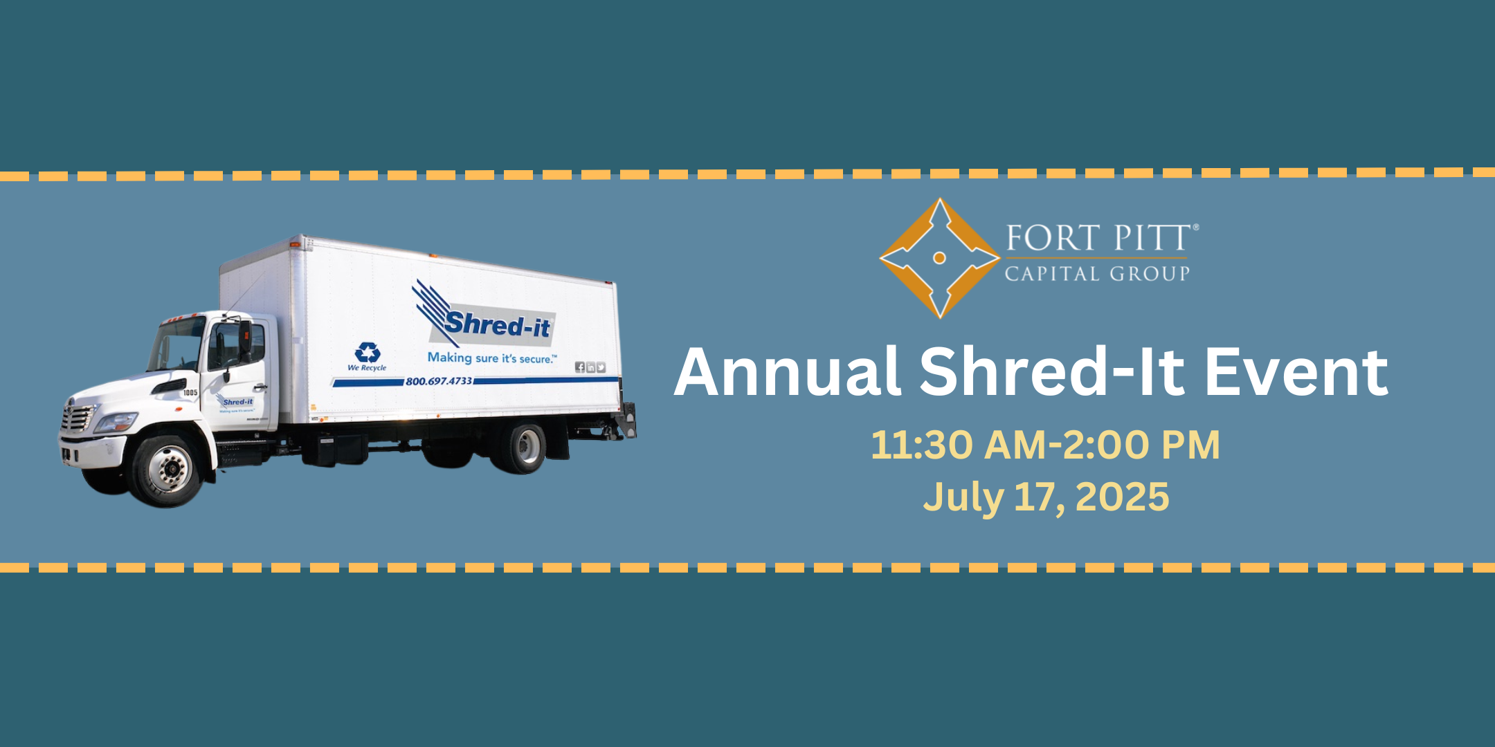 Shred-It Event 2025
